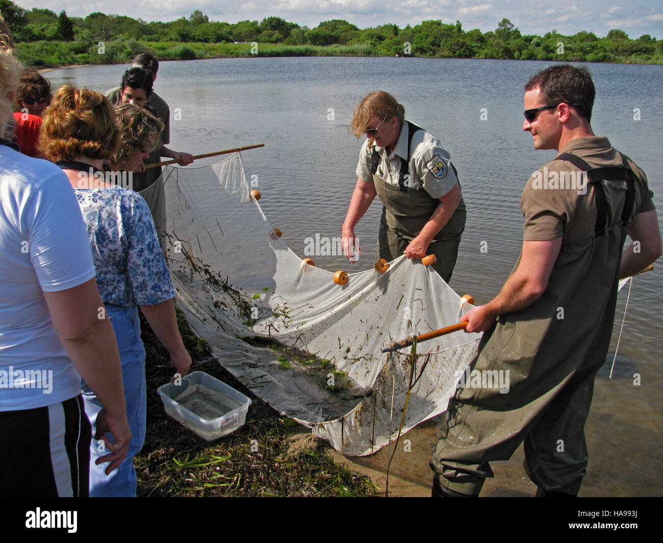 Volunteers play a critical role in supporting conservation efforts at ...