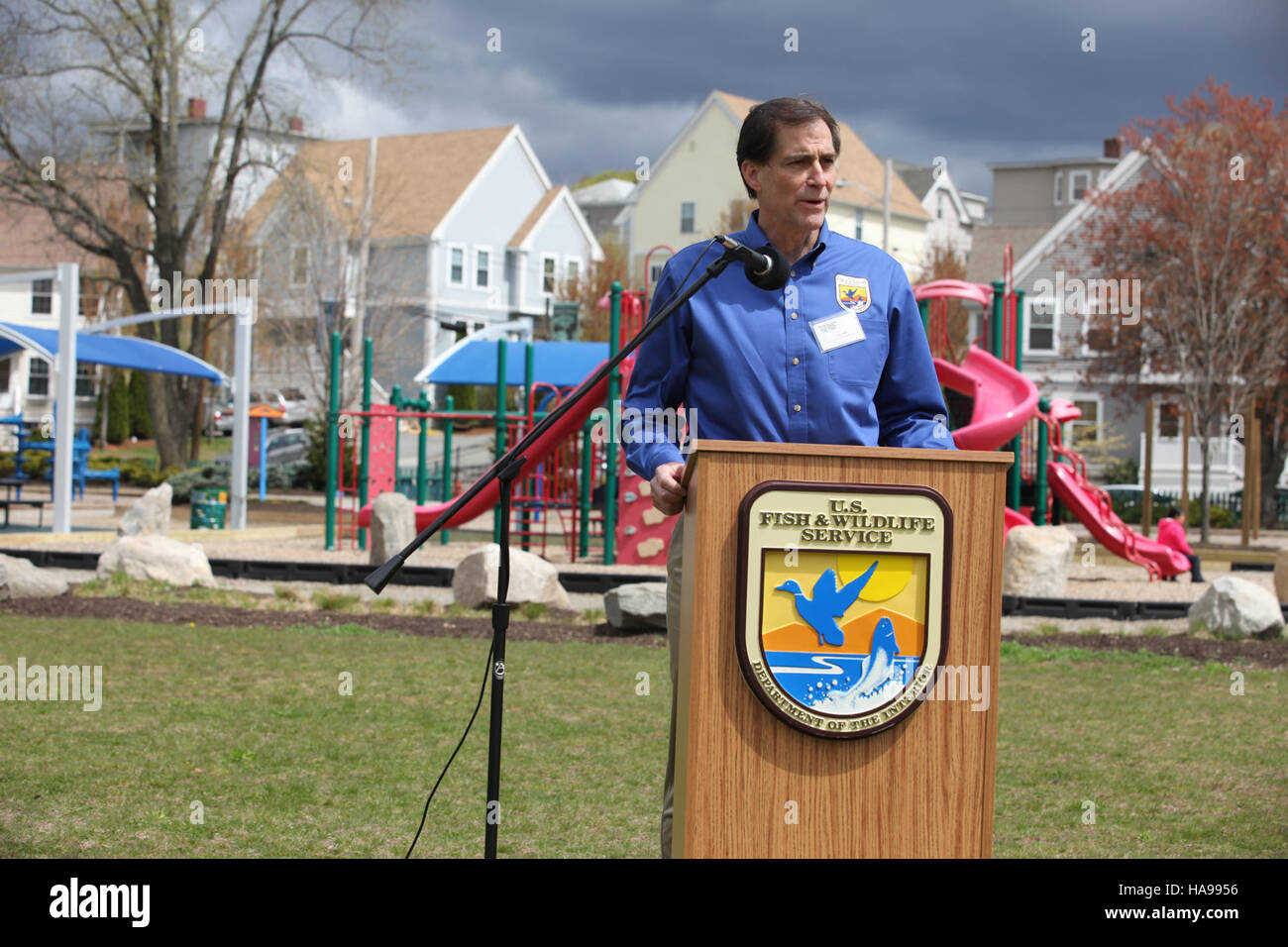 This image features U.S. Fish and Wildlife Service Director Dan Ashe ...