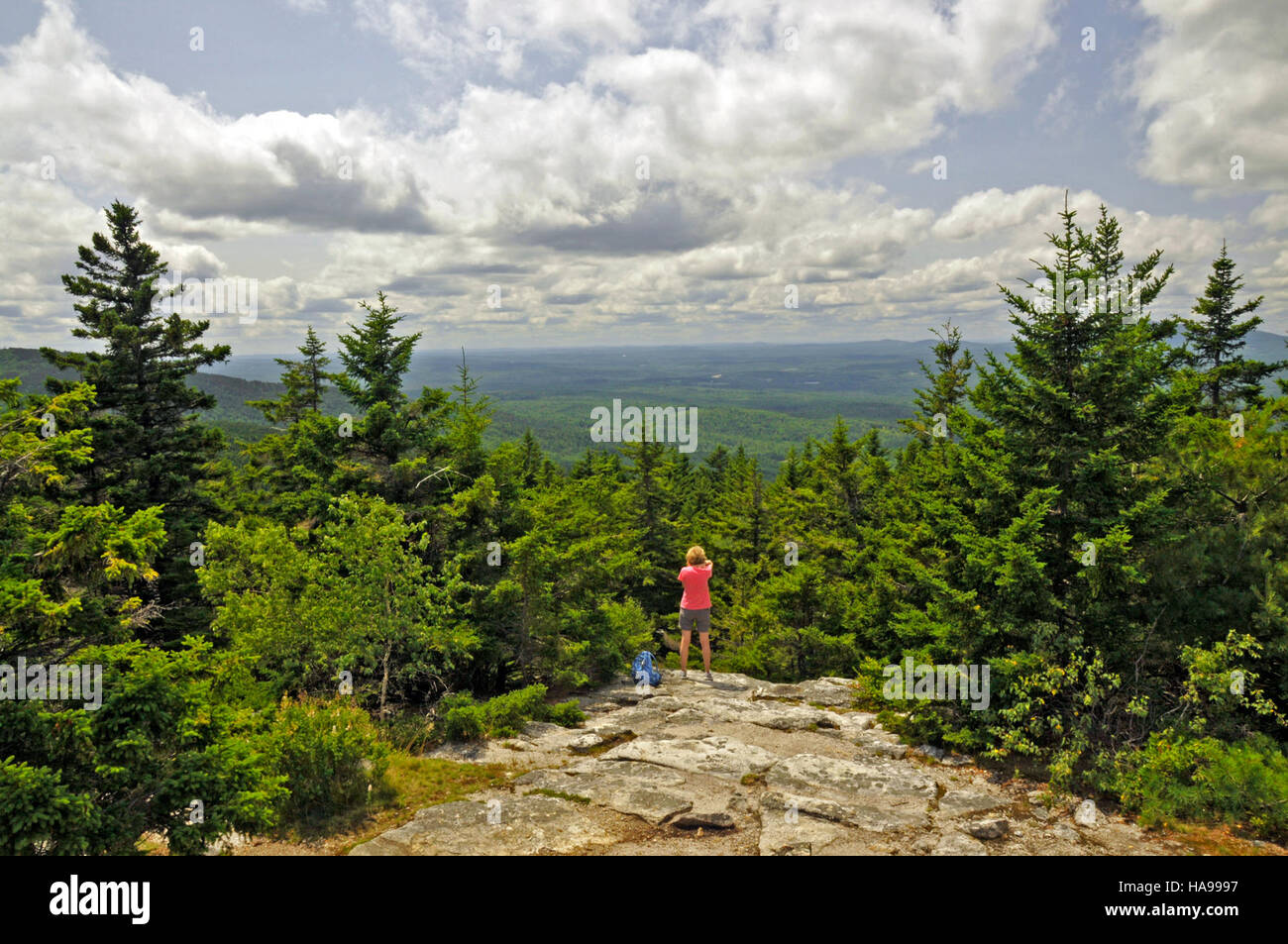 Pack Monadnock Summit in New Hampshire offers panoramic views of the ...
