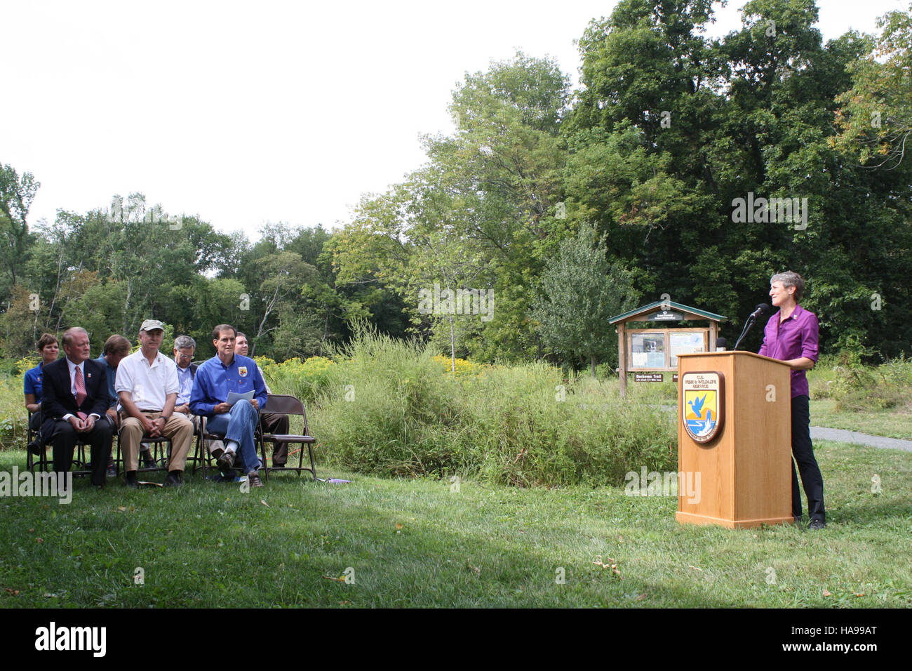 The 50th anniversary celebration of the Wilderness Act in U.S. national ...