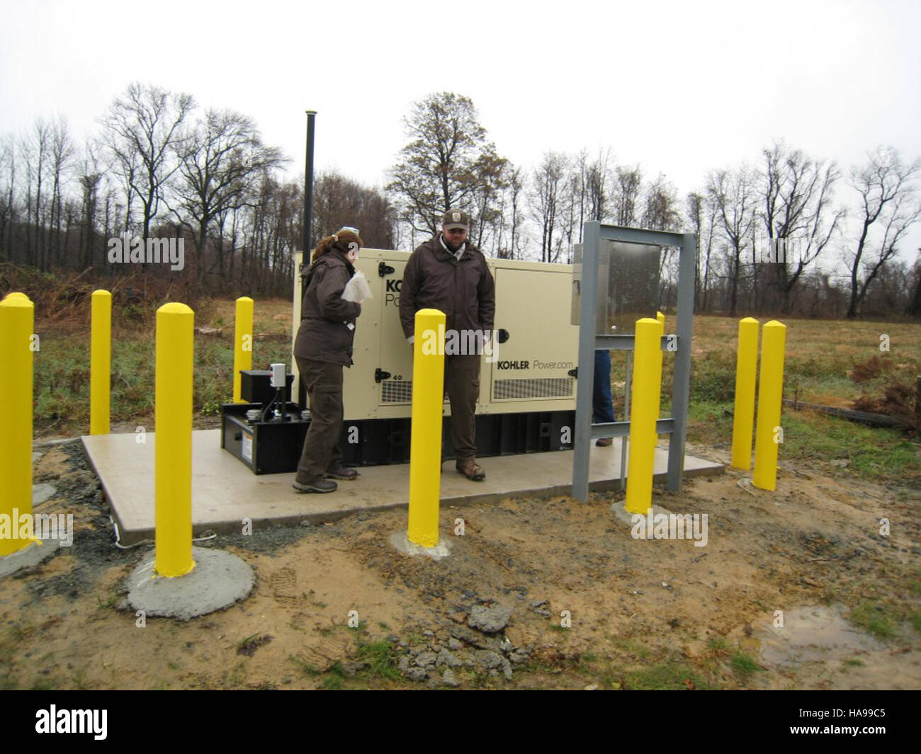 A second backup power generator was installed at Eastern Neck National ...
