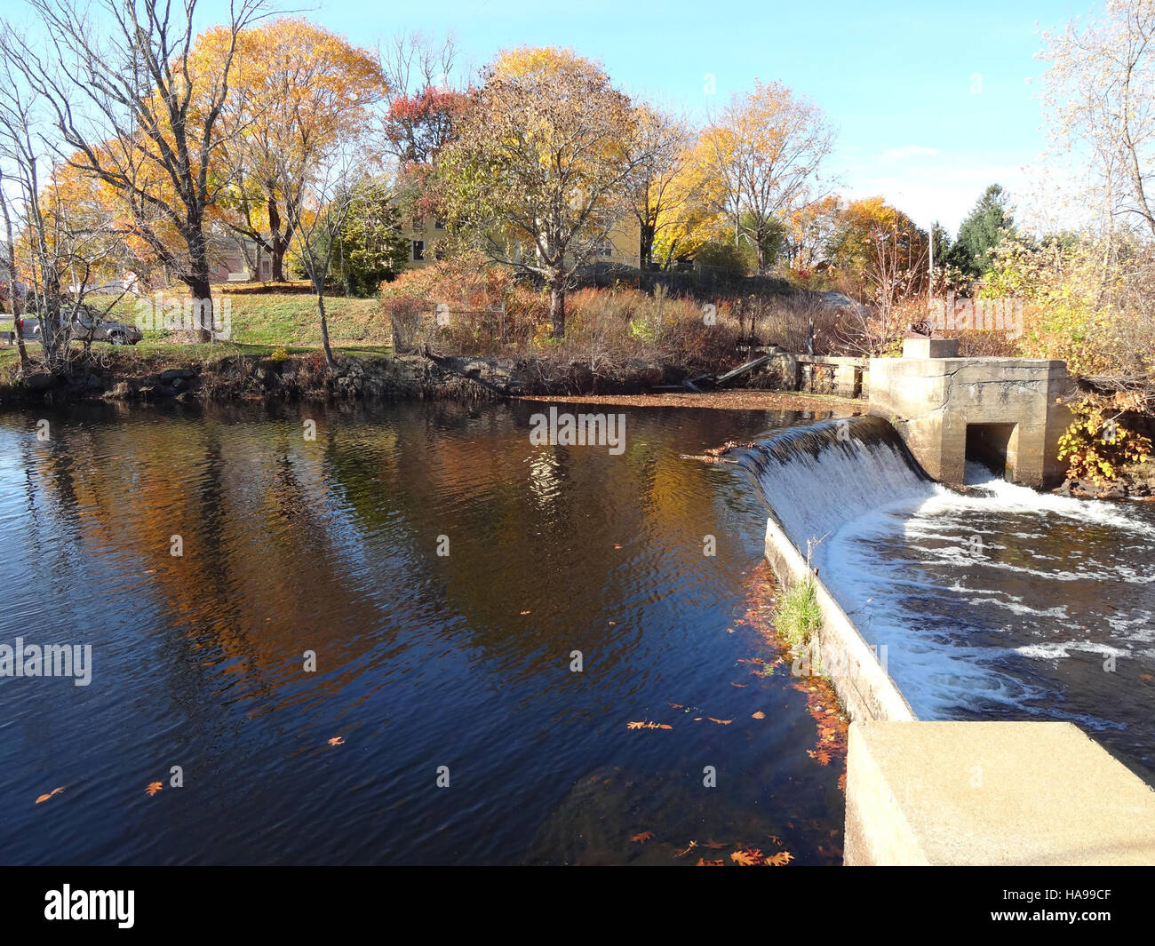 The Potter Hill Dam Fishway is a crucial infrastructure project that ...