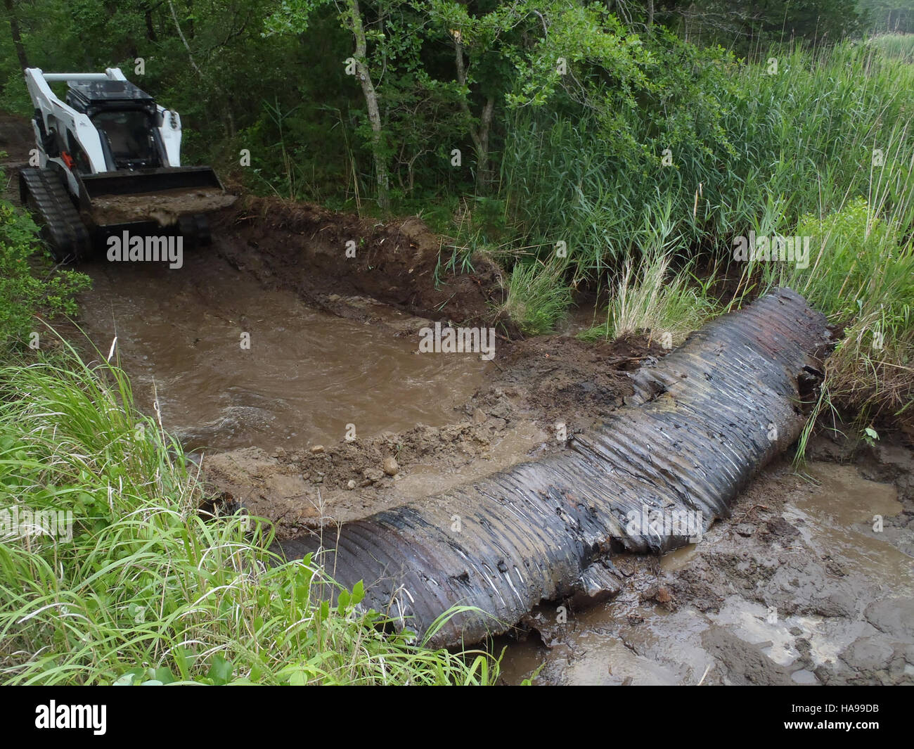 An obsolete culvert exposed in the Northeast highlights infrastructure ...