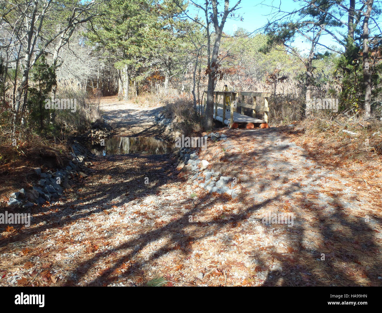 The Abigail's Brook fish passage project was completed to improve fish ...