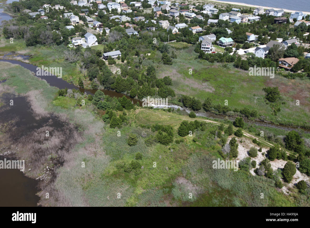 A flyover of Prime Hook National Wildlife Refuge offers a bird's-eye ...