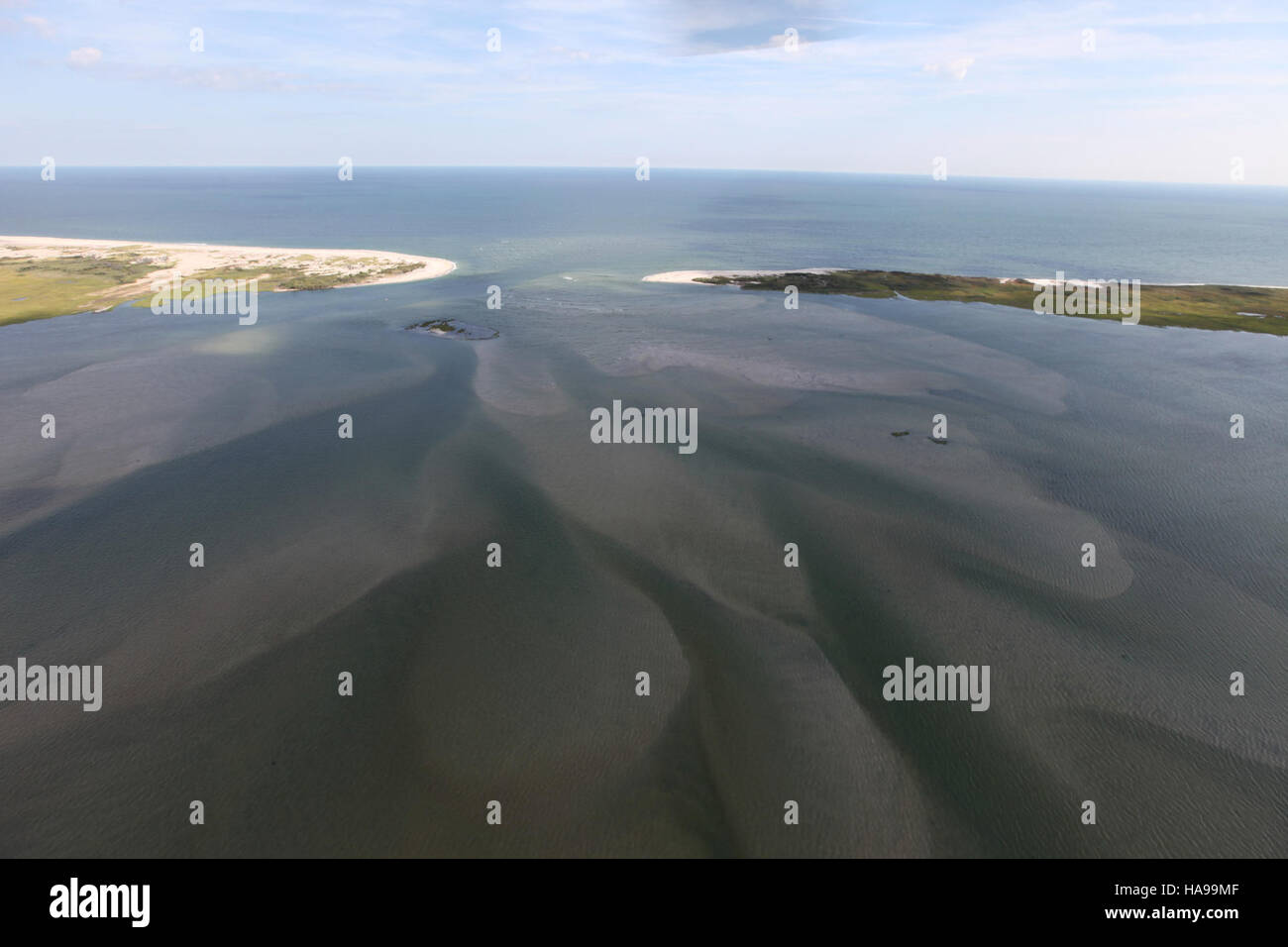 The Long Island National Wildlife Refuge in New York serves as an ...