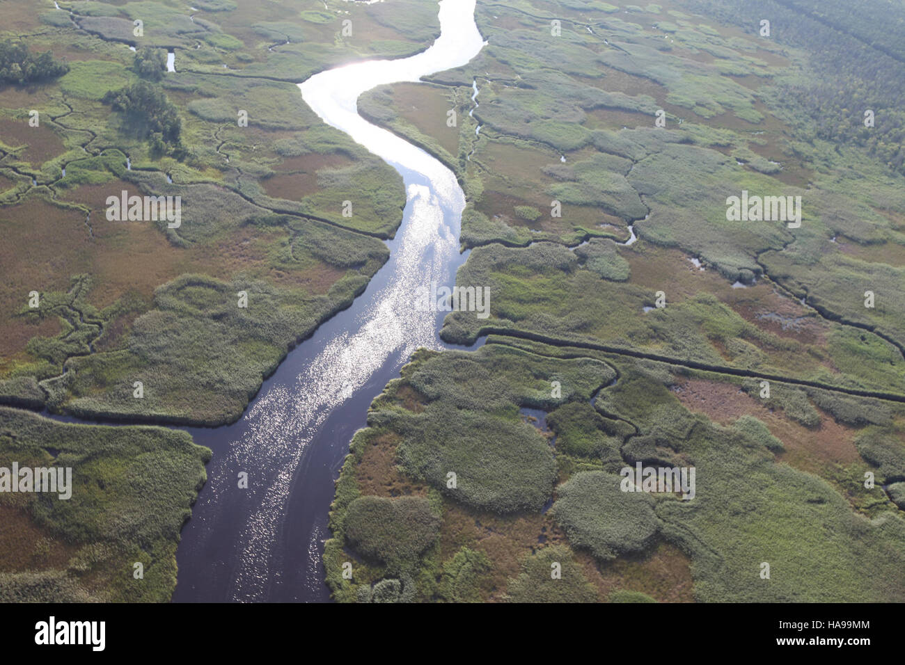 A flyover of Long Island National Wildlife Refuge highlights the ...