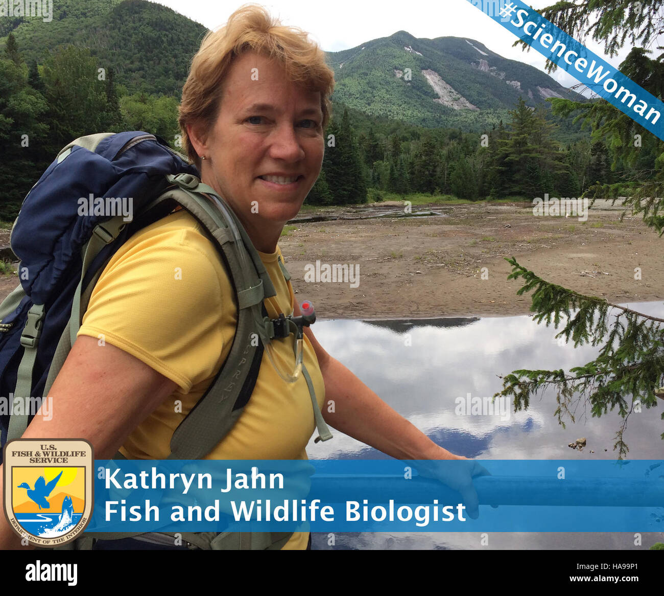 Kathryn Jahn is recognized as a #ScienceWoman for her work in advancing ...