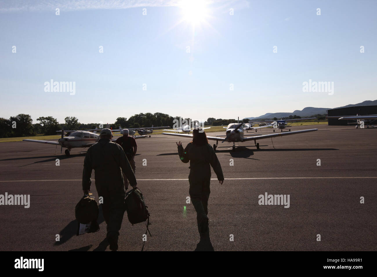This image captures the first day of a wildlife observation program at ...