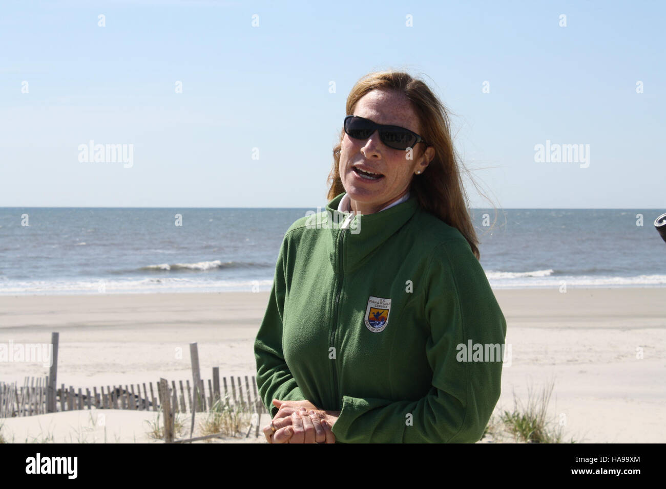 Wendi Weber, the USFWS Northeast Regional Director, toured the Stone ...