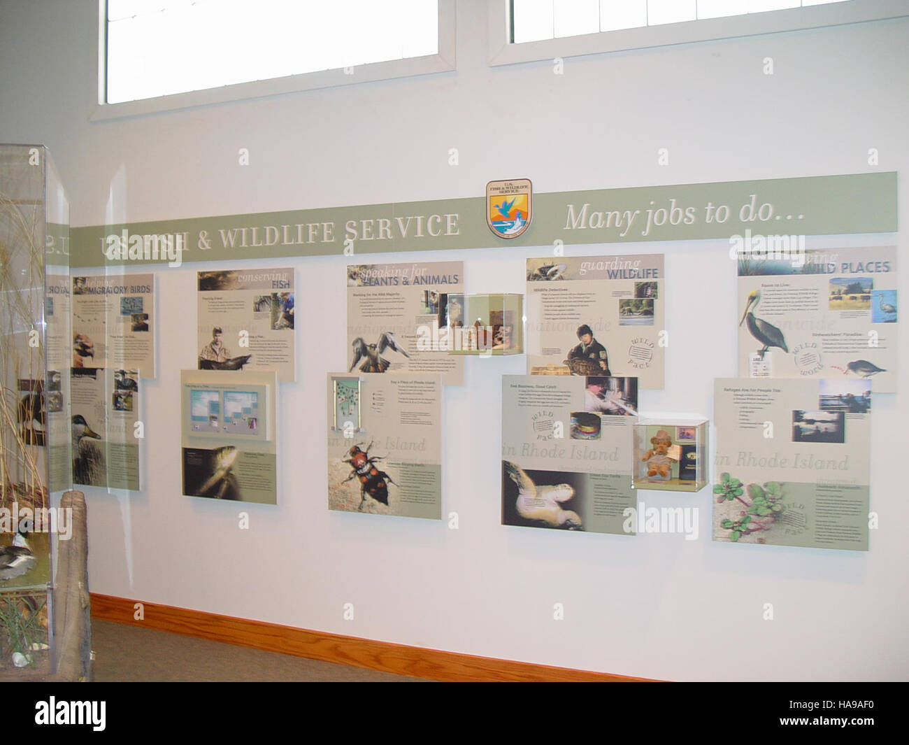 The Kettle Pond Visitor Center at Rhode Island’s national wildlife ...
