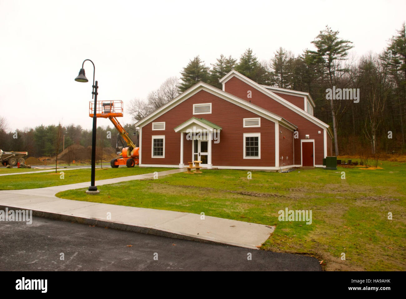 The Assabet River National Wildlife Refuge Visitor Center provides ...
