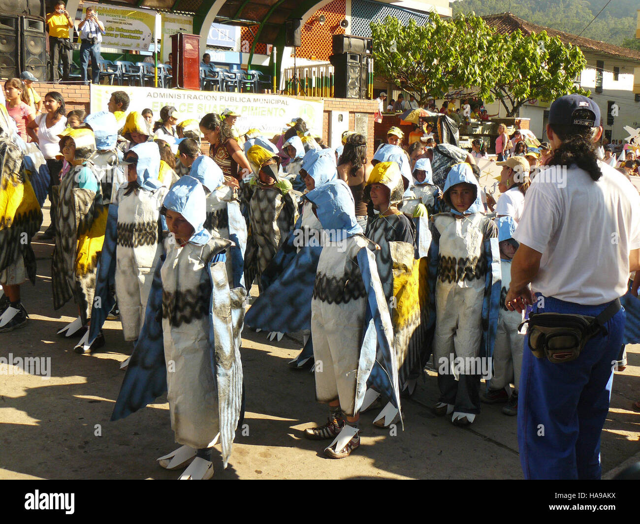 The San Vicente Migratory Bird Parade is an annual event celebrating ...