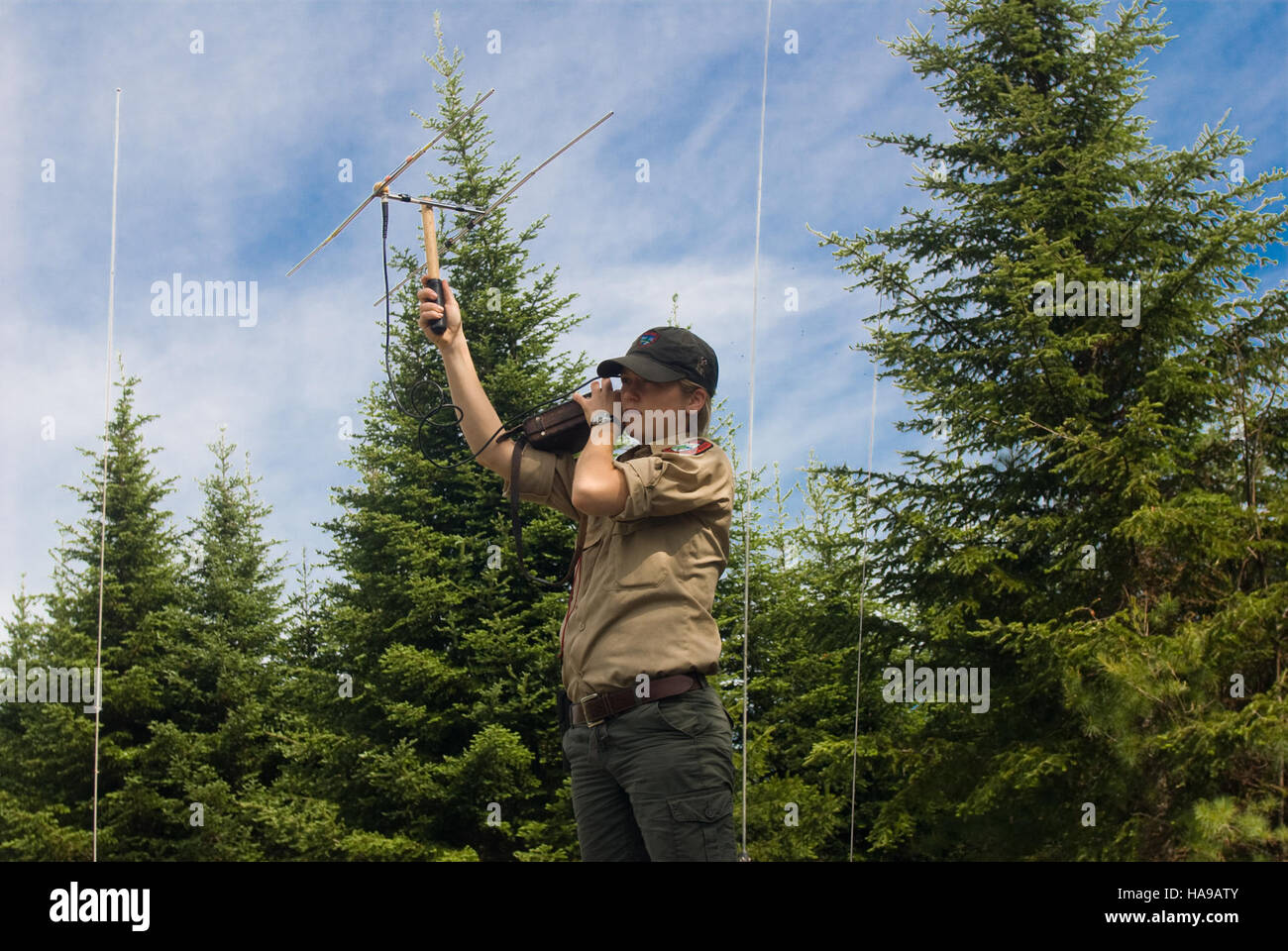 Telemetry devices are used in national parks to track and monitor ...