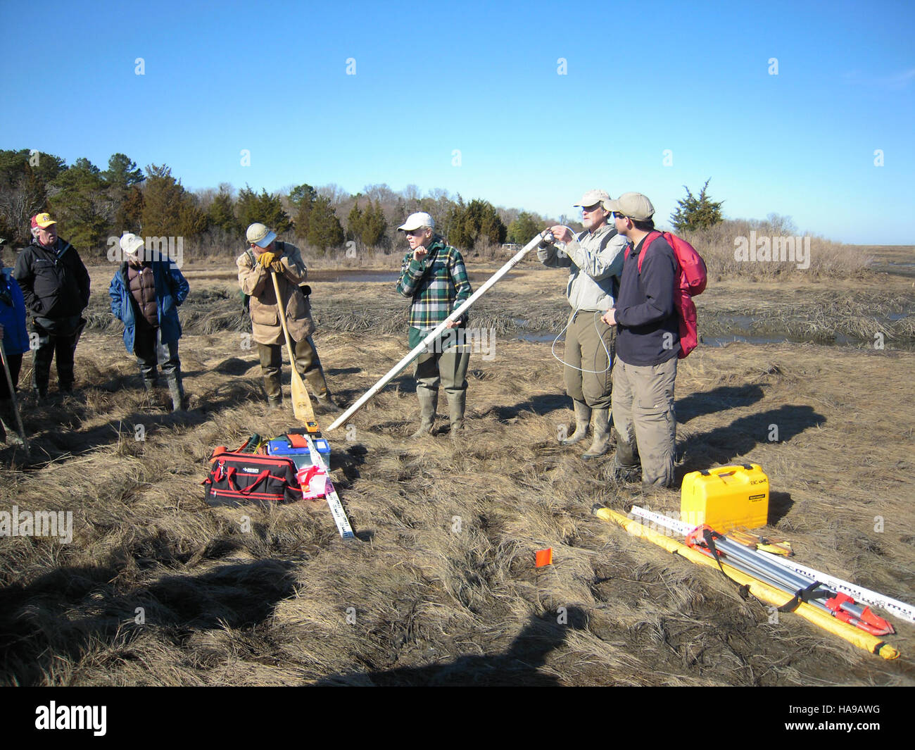 Fieldwork conducted by the U.S. Fish and Wildlife Service focuses on ...