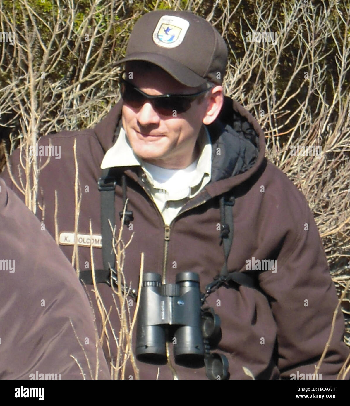 Kevin Holcomb is recognized for his contributions to wildlife ...