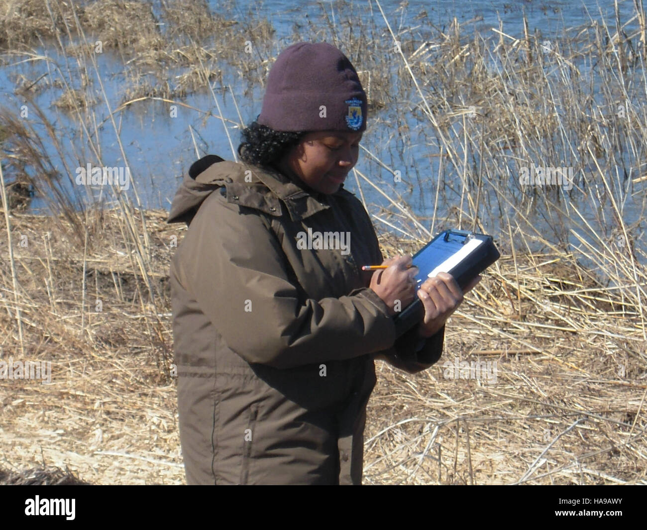 Monica Williams is featured in an educational project at a National ...