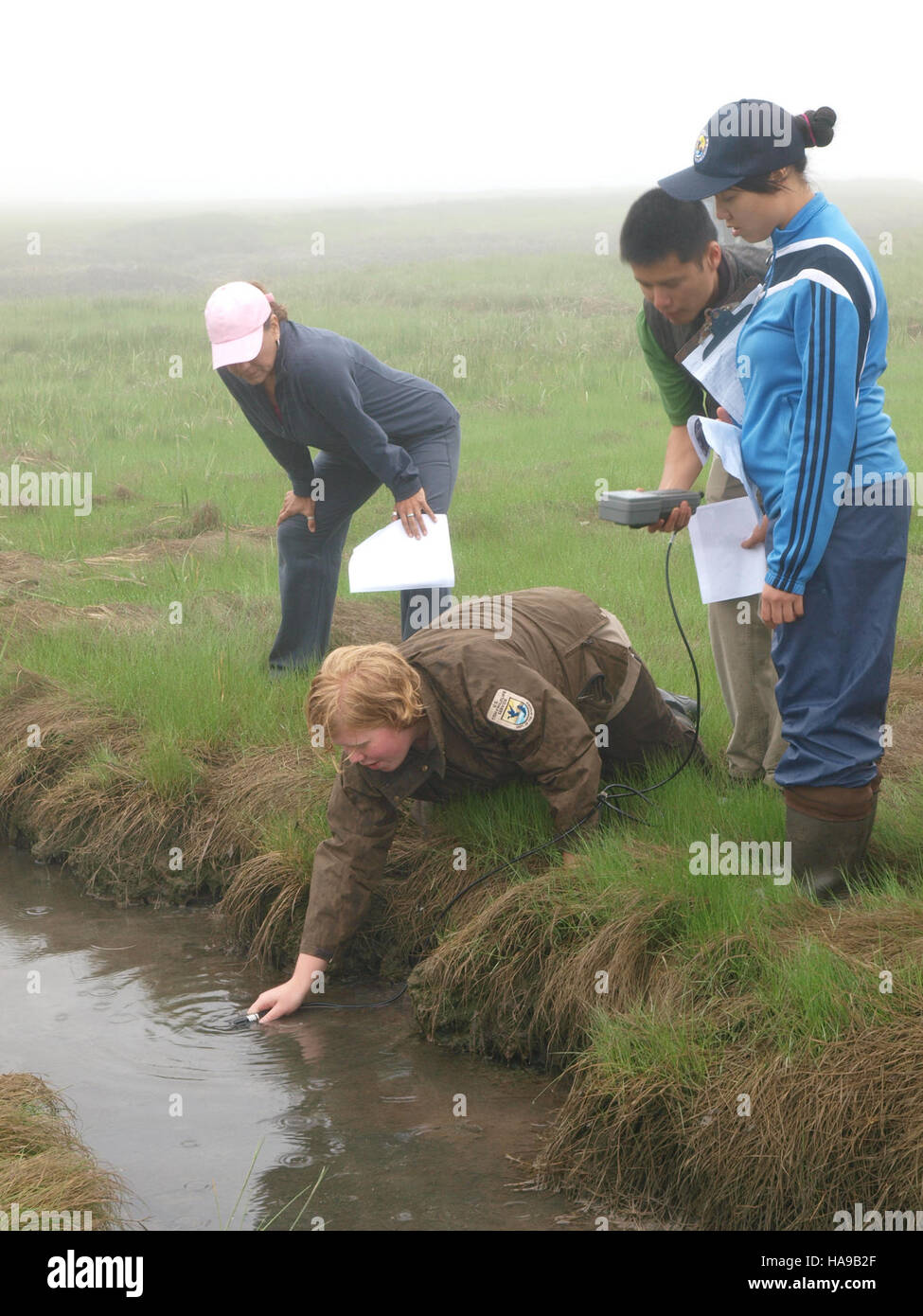 usfwsnortheast 4755269028 Learning how to measure salinity in a salt ...