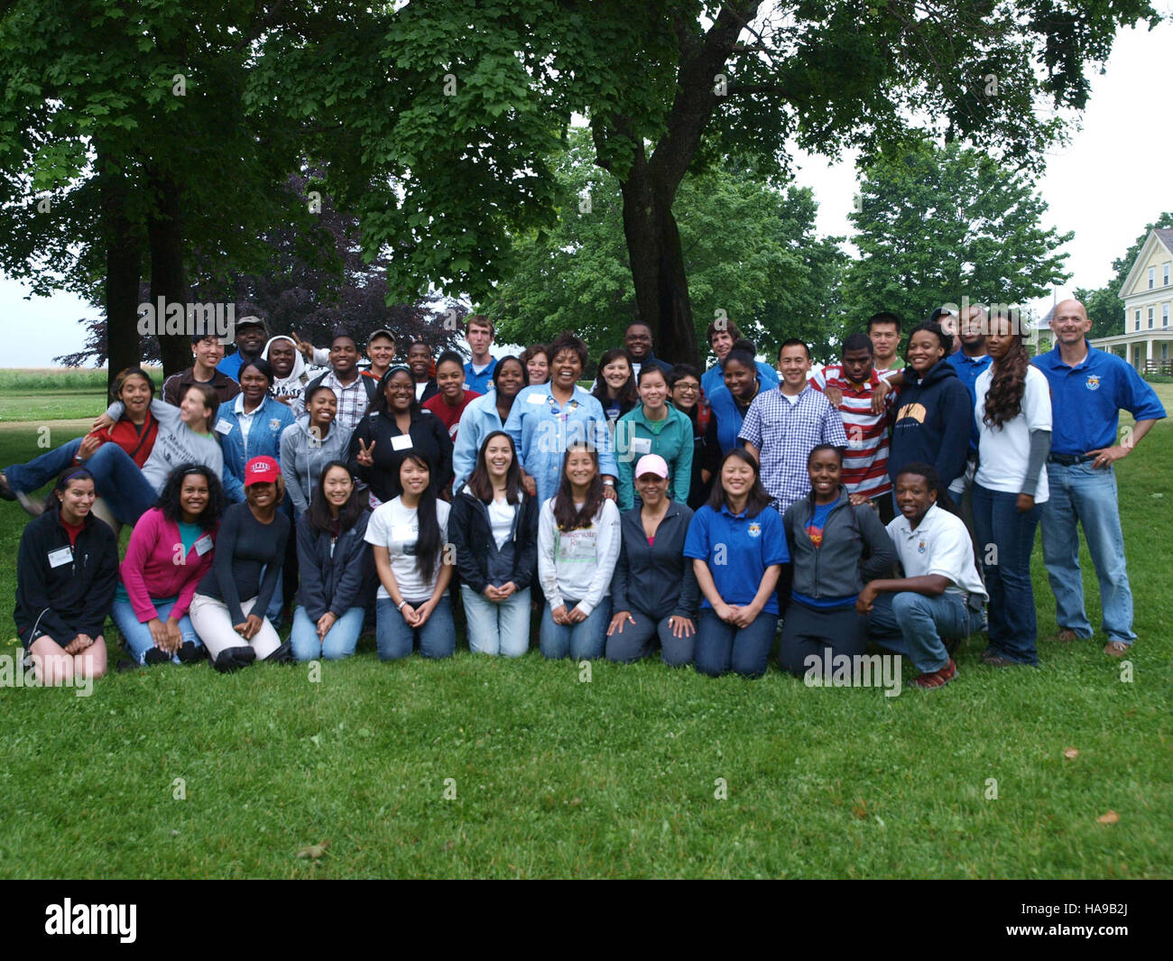 The 2010 Conservation Implementation Program (CIP) crew posed for a ...