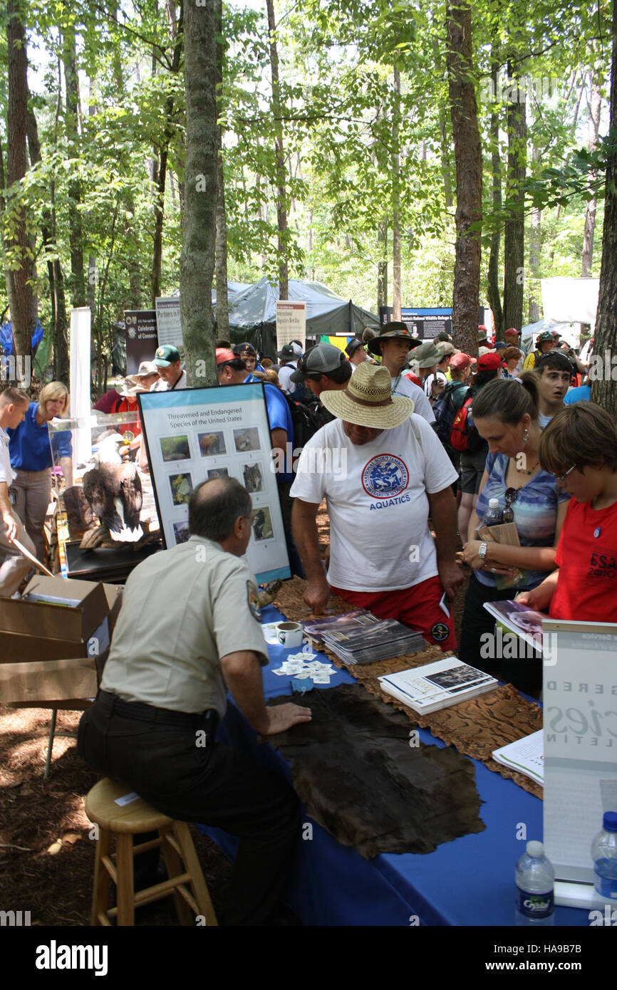 2010 national scout jamboree hi-res stock photography and images - Alamy