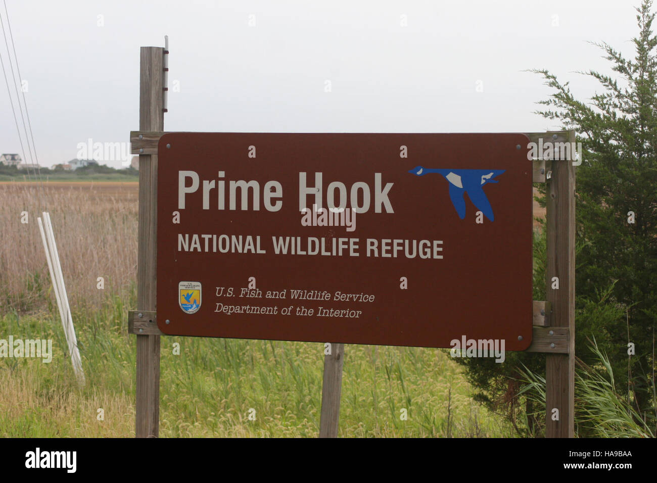 Prime Hook National Wildlife Refuge in the Northeast U.S. is a ...