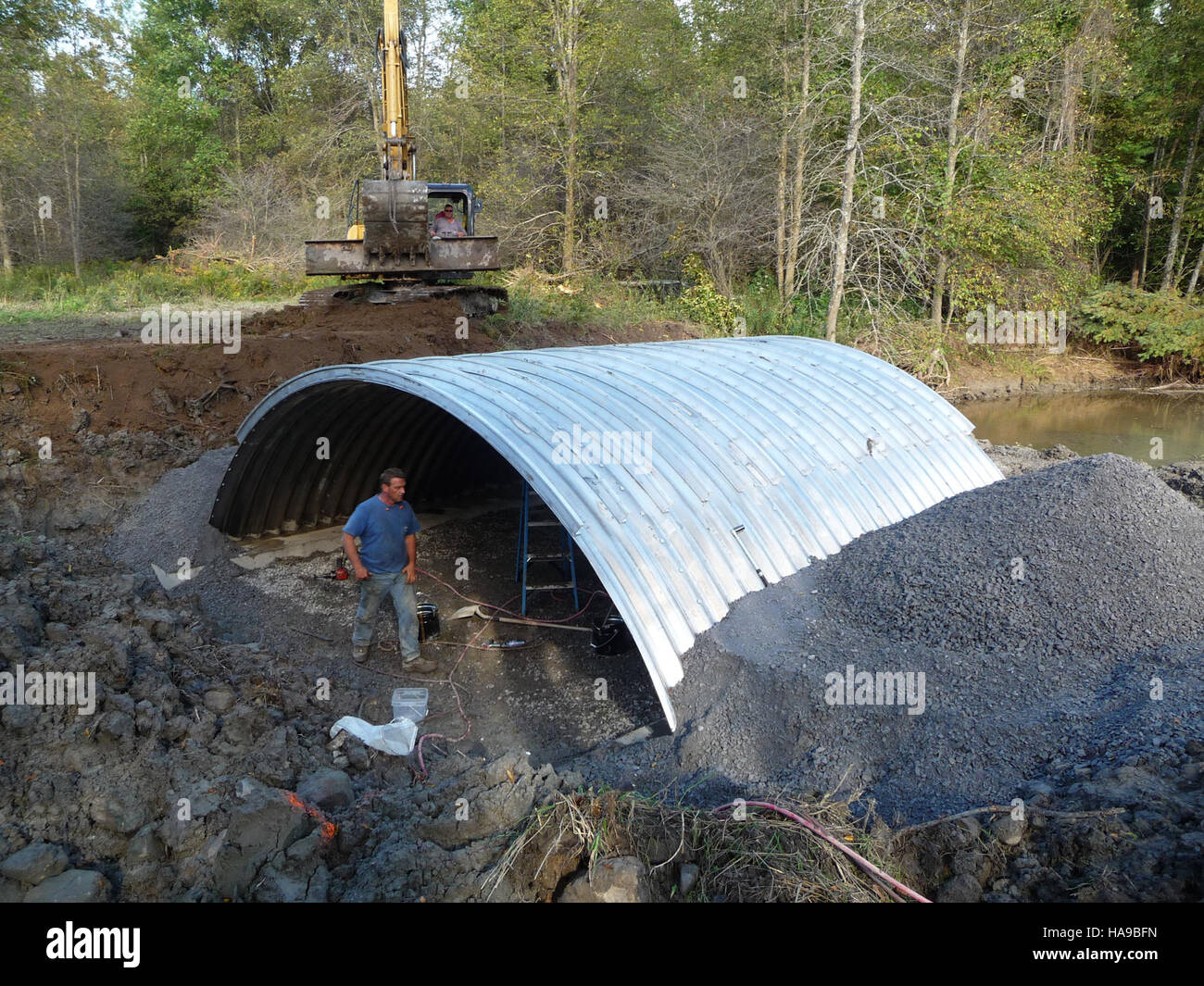 The U.S. Fish and Wildlife Service has initiated a fish passage ...