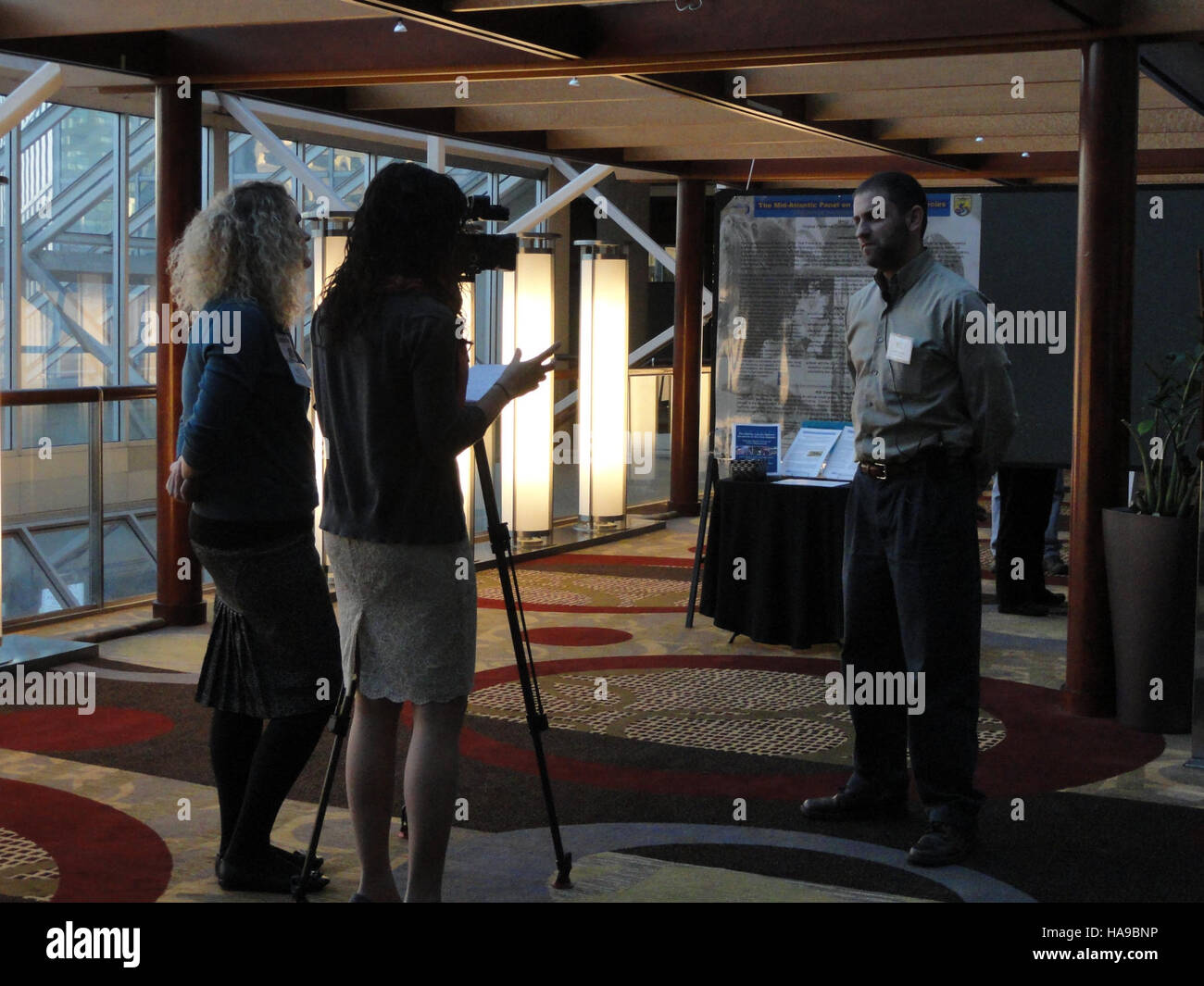 An interview with experts discussing the intersection of nature science ...