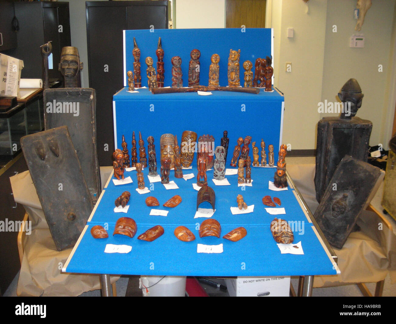 usfwsnortheast 5509626279 Photo of the Week - Seized ivory artifacts ...