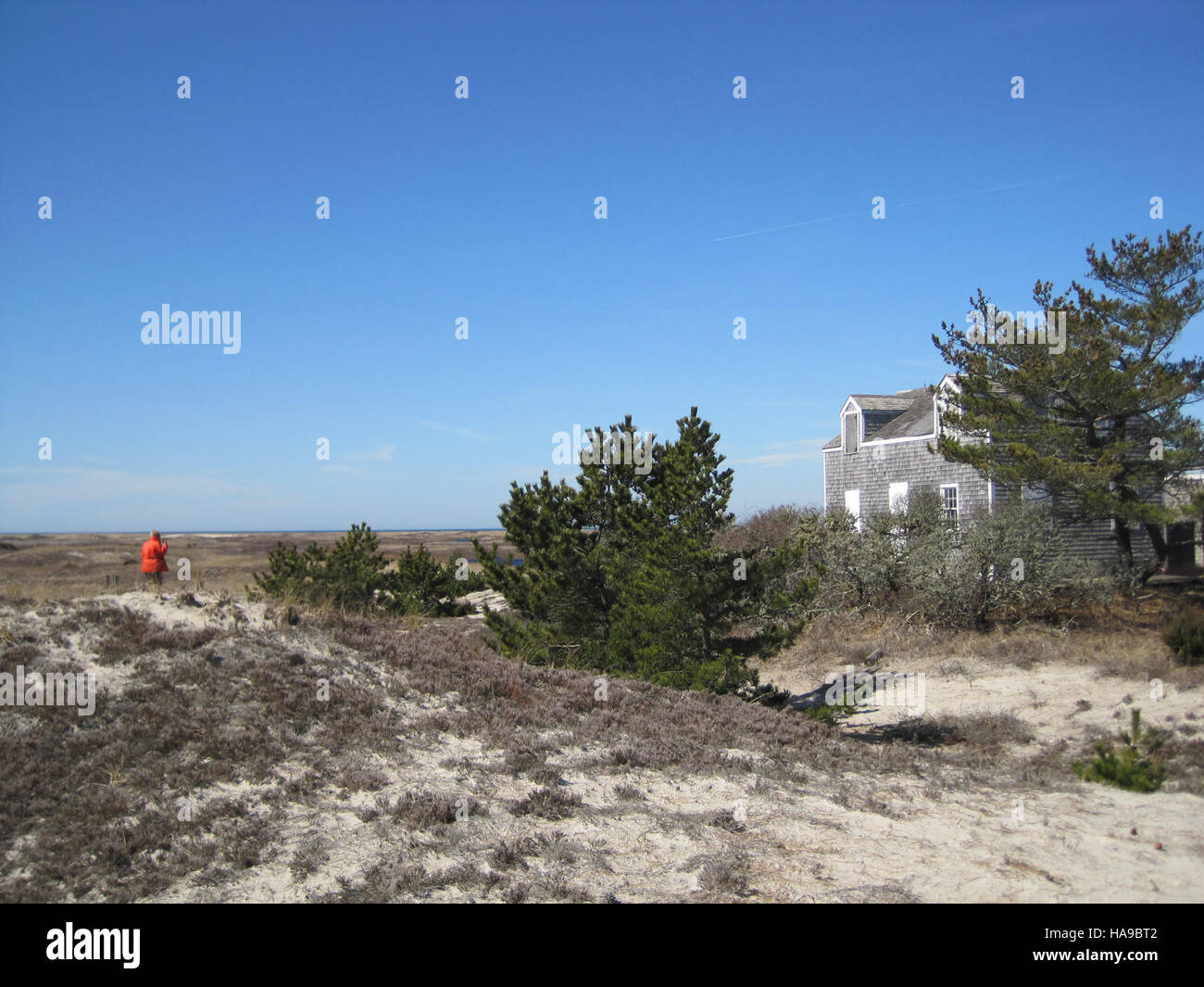 The Light Keeper's House, a historic structure located within the ...