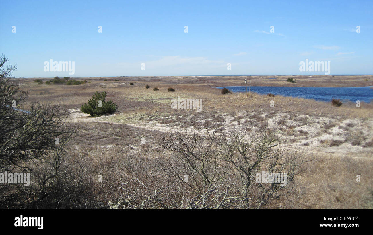 South Monomoy Island, located within the Monomoy National Wildlife ...