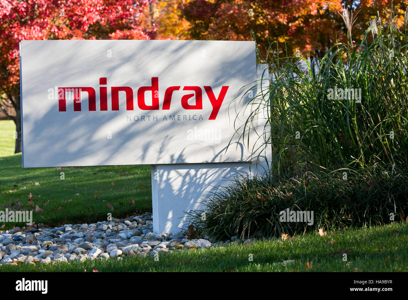Mindray hi-res stock photography and images - Alamy