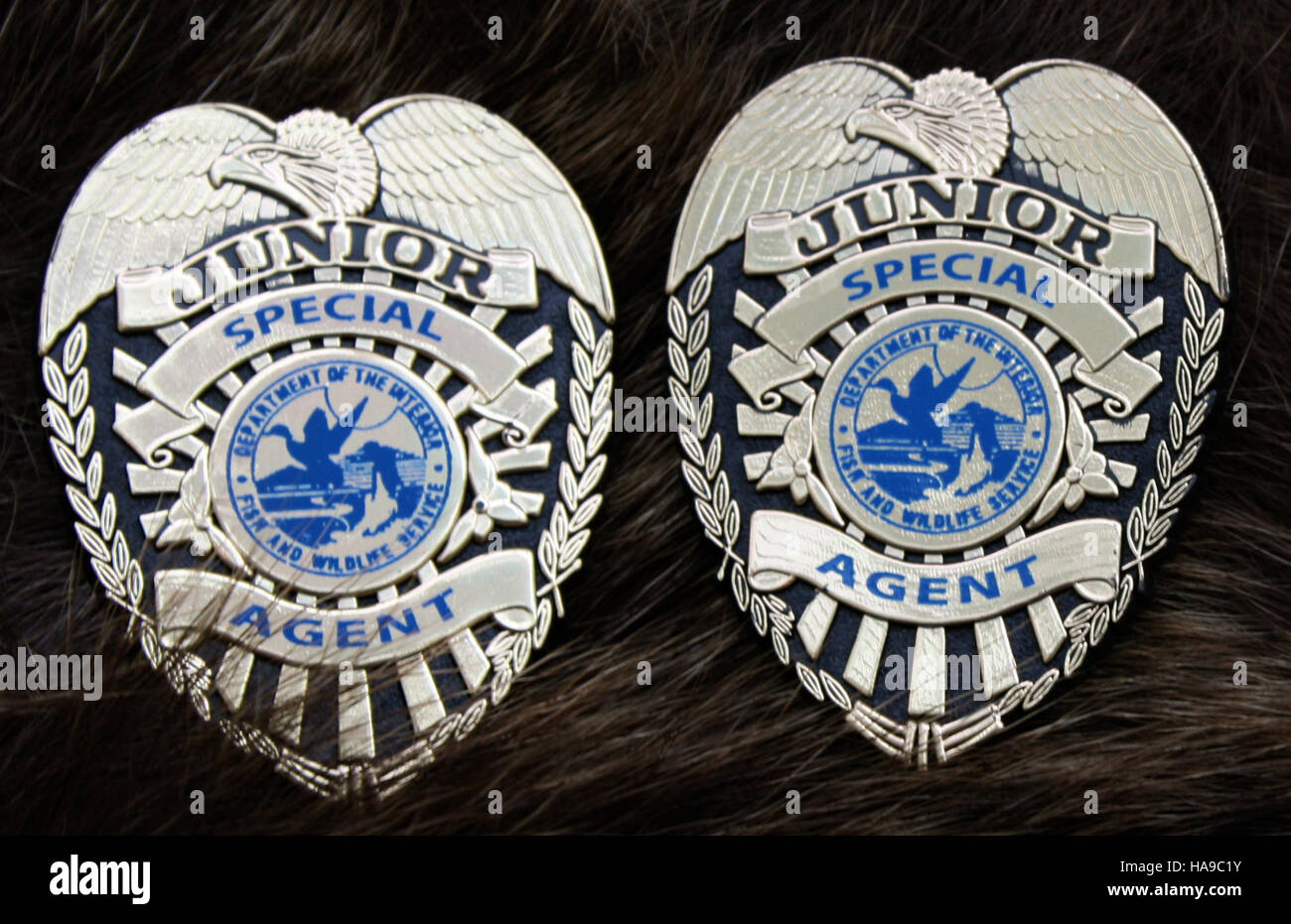 The U.S. Fish and Wildlife Service’s Junior Special Agent Badge program ...