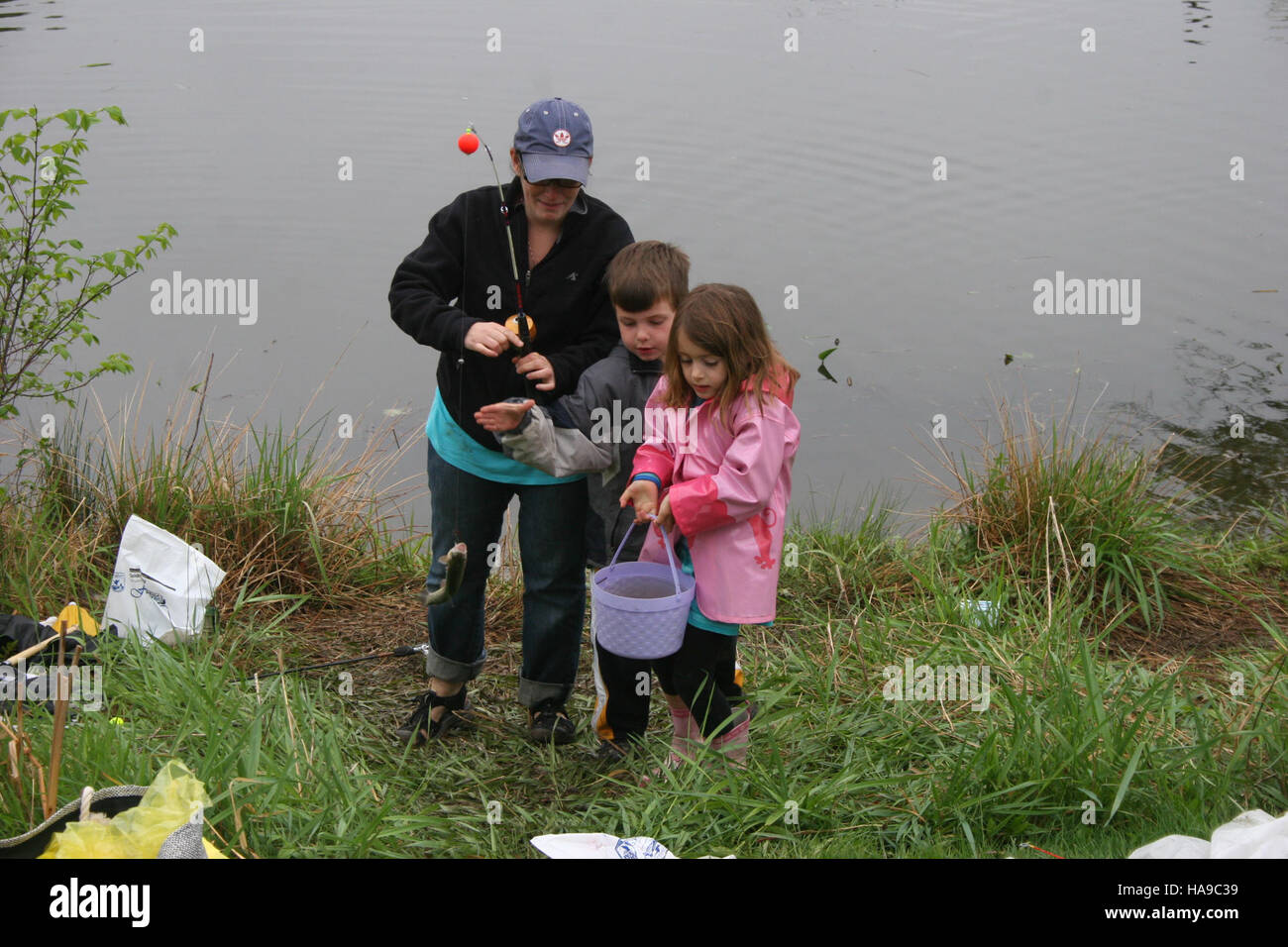 Fishing activities in national parks provide opportunities for ...