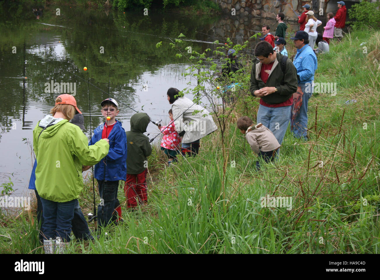 Fishing is an important activity within many U.S. National Parks ...