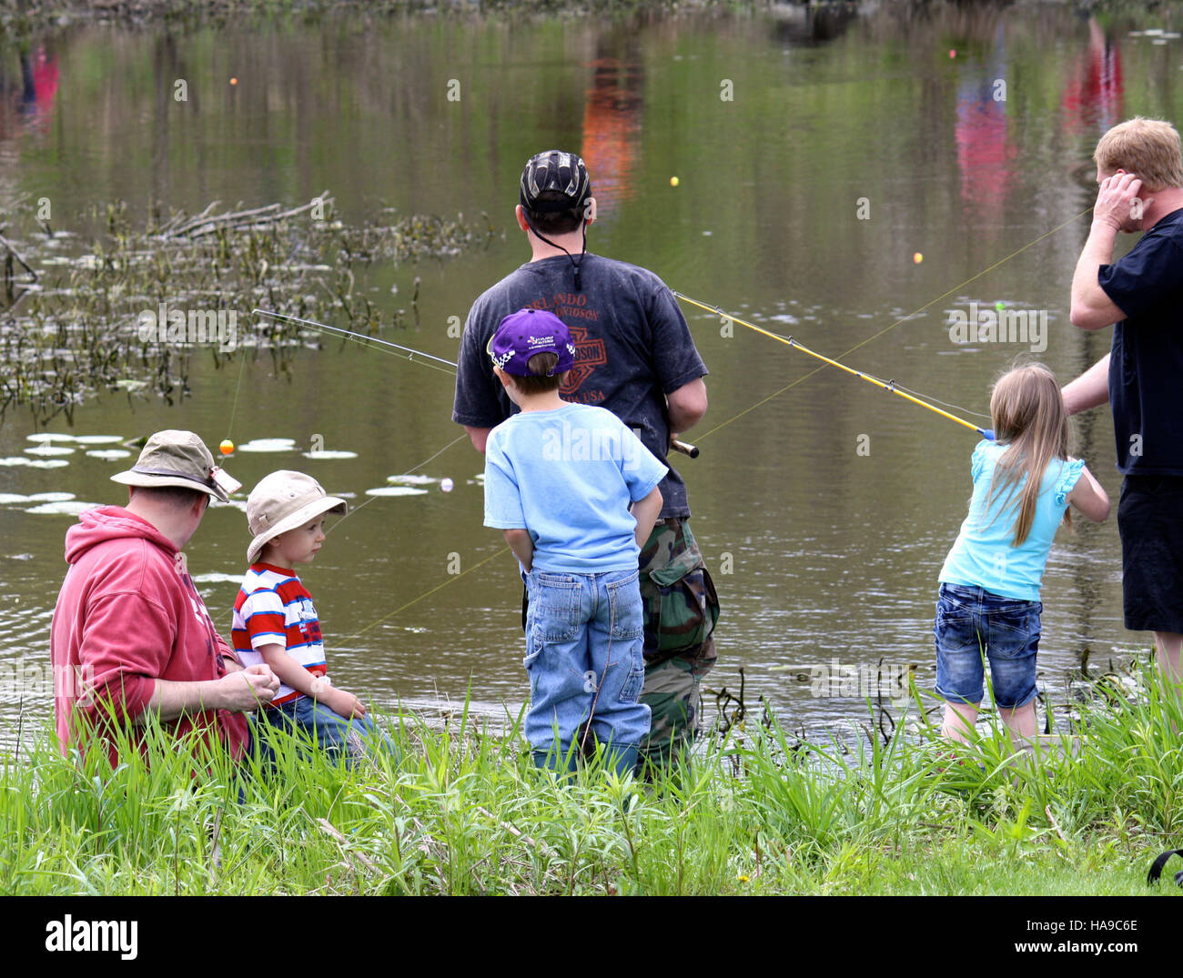 Kids Fishing programs engage young people in outdoor activities ...