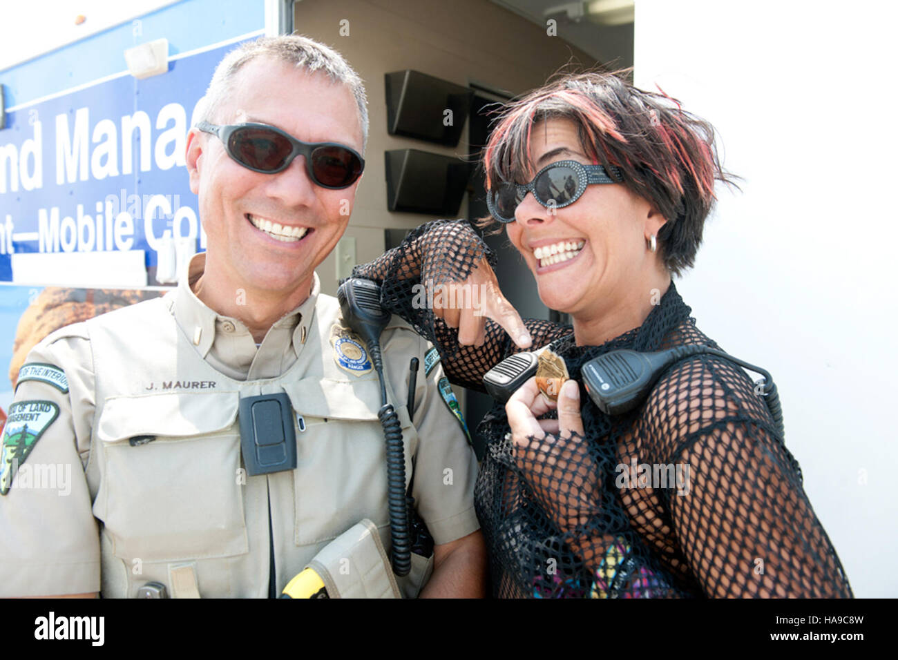 The Burning Man event in 2013, highlighting the Cargo Cult theme, draws ...