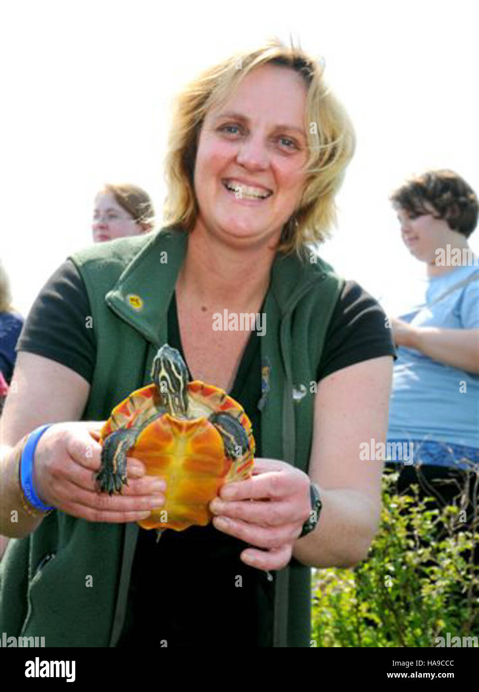 The Massachusetts Turtle Celebration at a national park focuses on ...