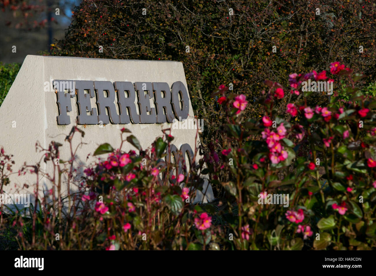 Ferrero hi-res stock photography and images - Alamy