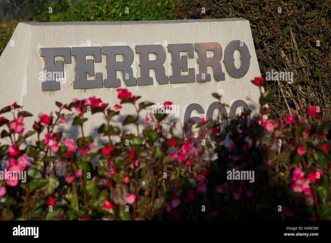 Ferrero hi-res stock photography and images - Alamy