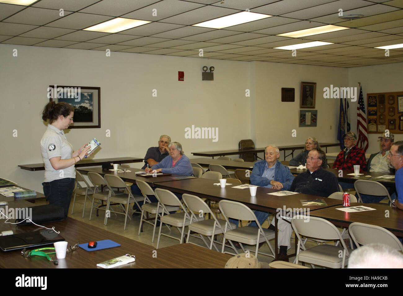 The U.S. Fish and Wildlife Service (USFWS) collaborates with landowners ...