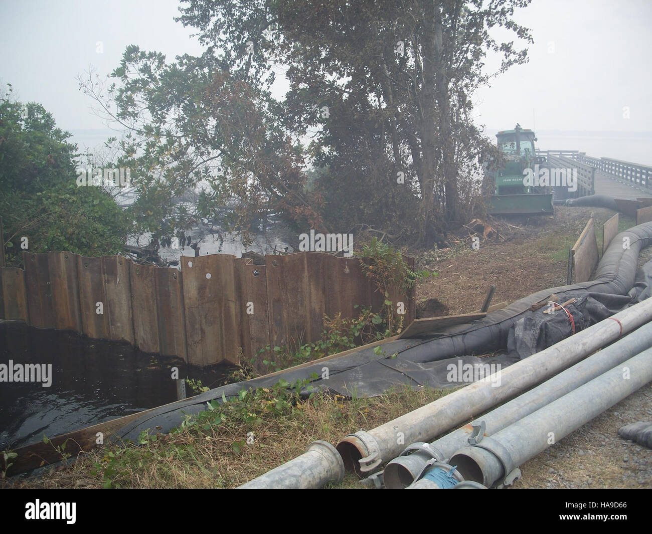 A flooding event is expected, as detailed preparation for flood ...