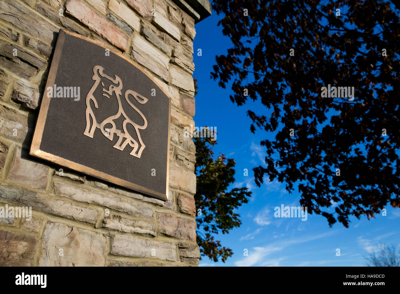 Merrill Edge Logo On Black