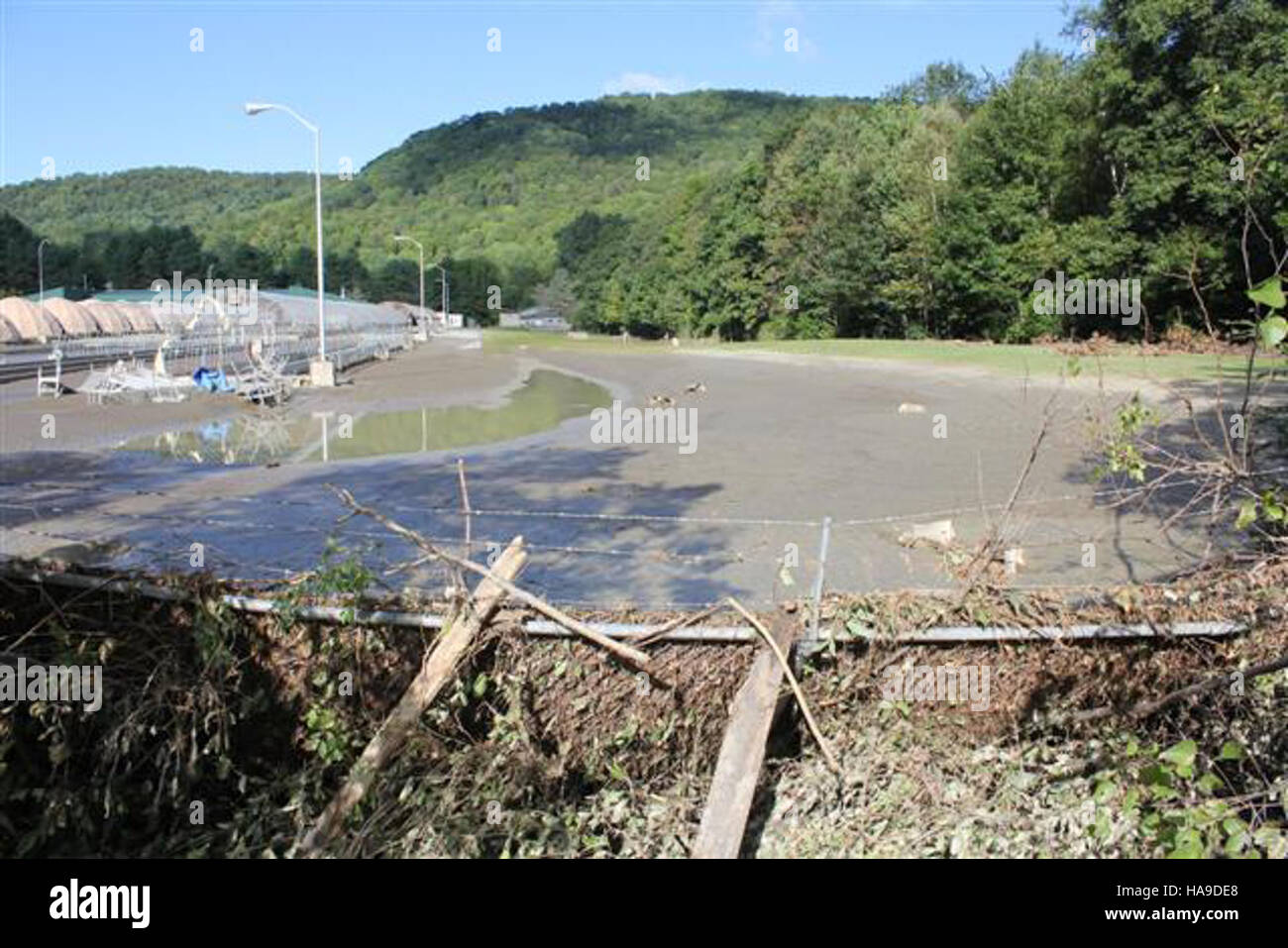 The White River National Fish Hatchery suffered significant damage from ...