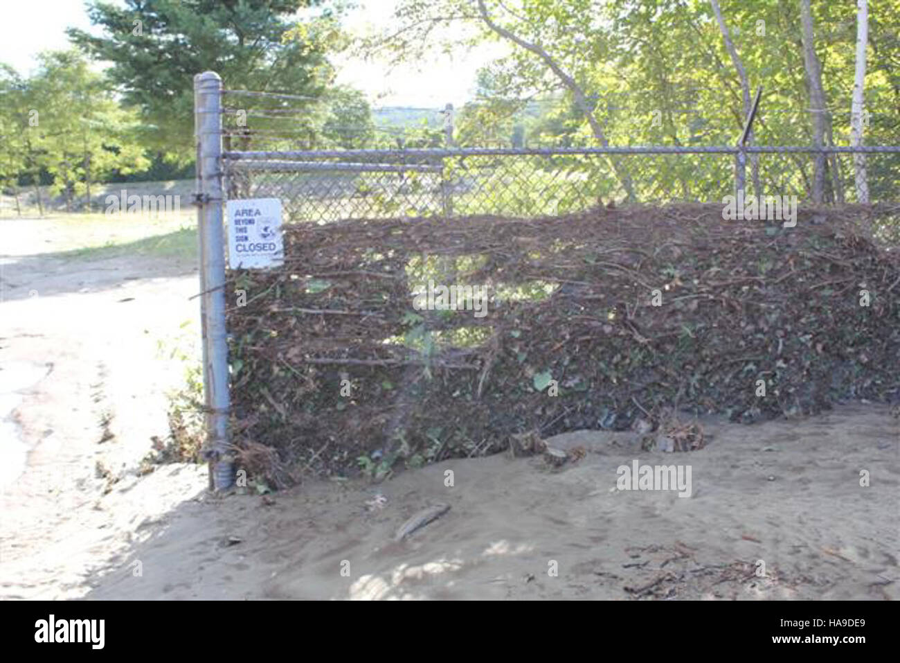 The White River National Fish Hatchery in the aftermath of Hurricane ...