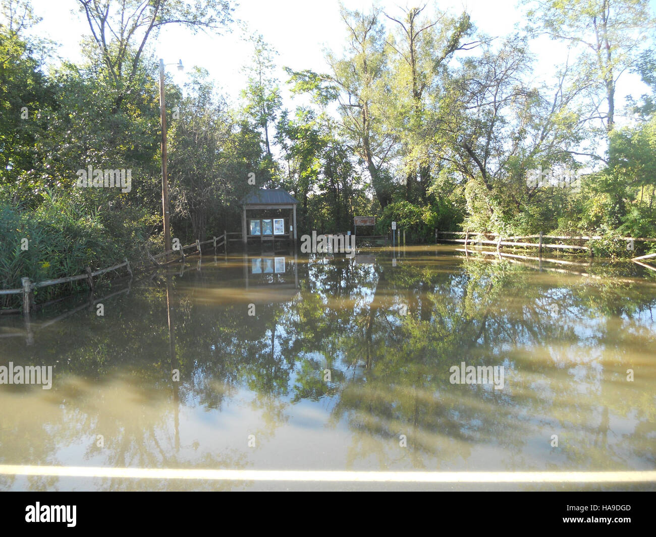 usfwsnortheast 6100927610 Hurricane Damage at Wallkill River National ...