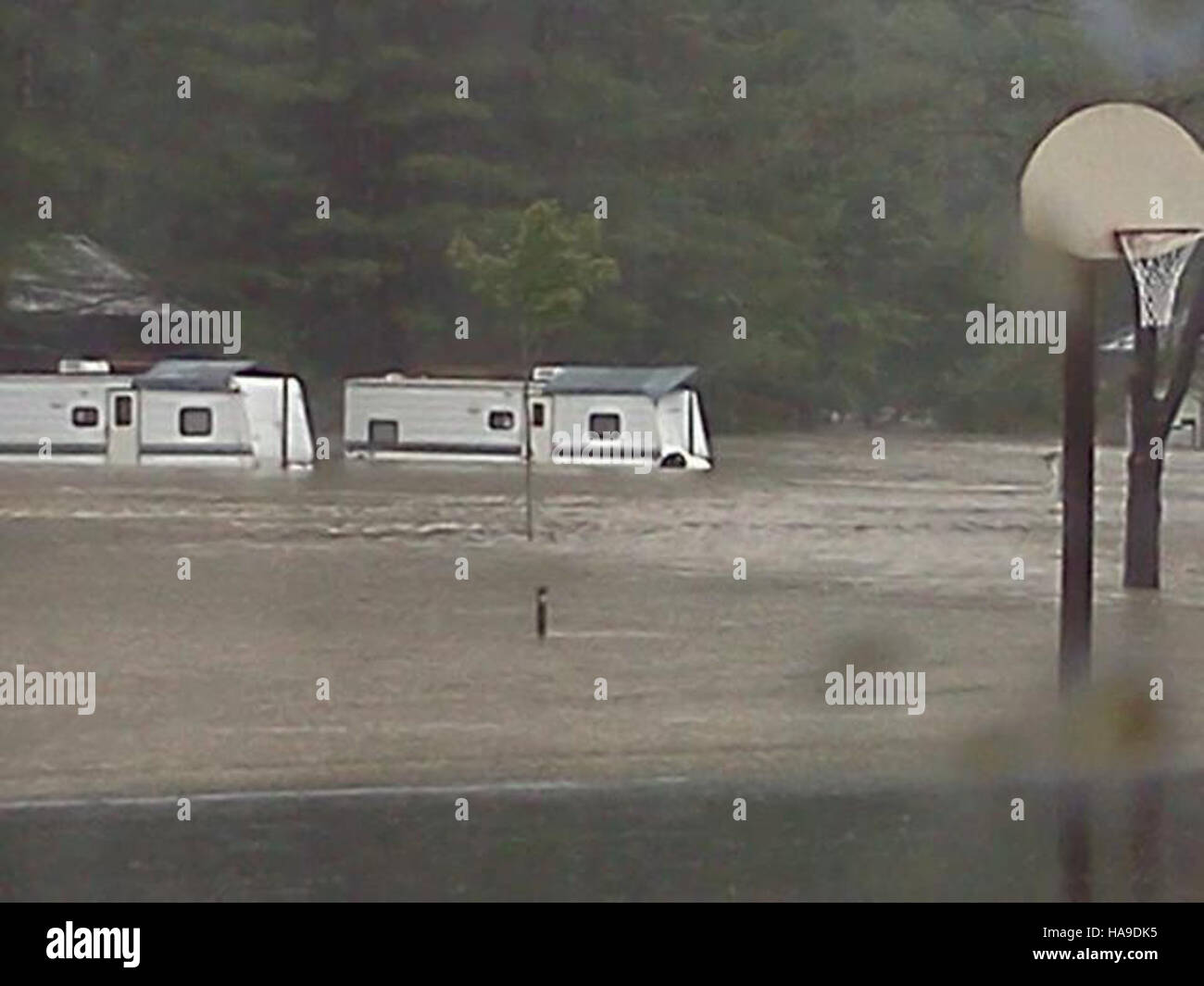 Flooding caused by Hurricane Irene impacted the White River National ...