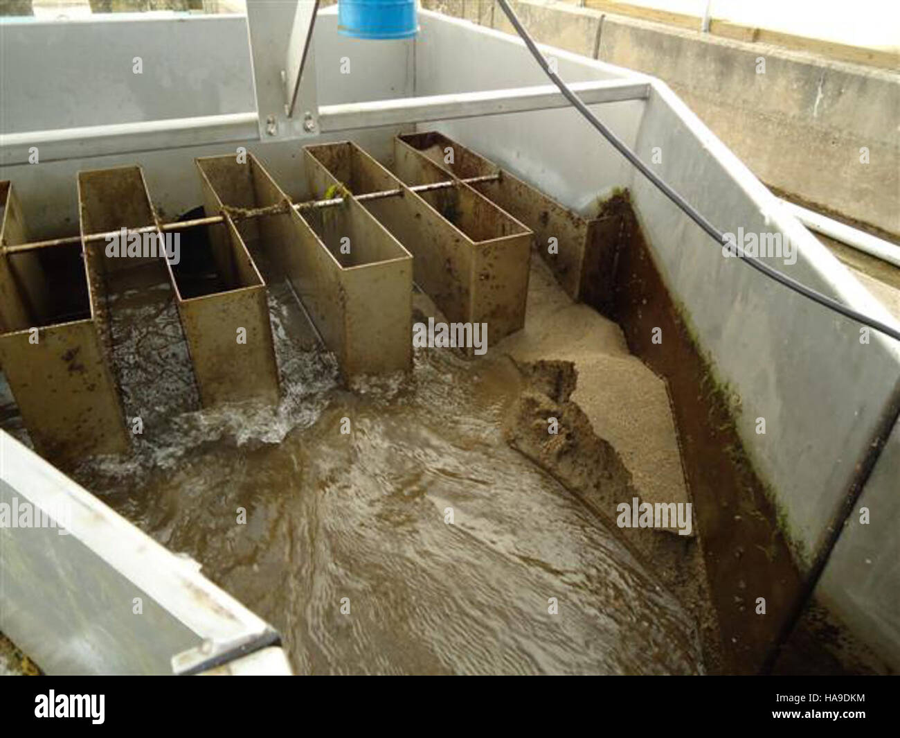 Storm damage at the Eisenhower National Fish Hatchery in Vermont has ...
