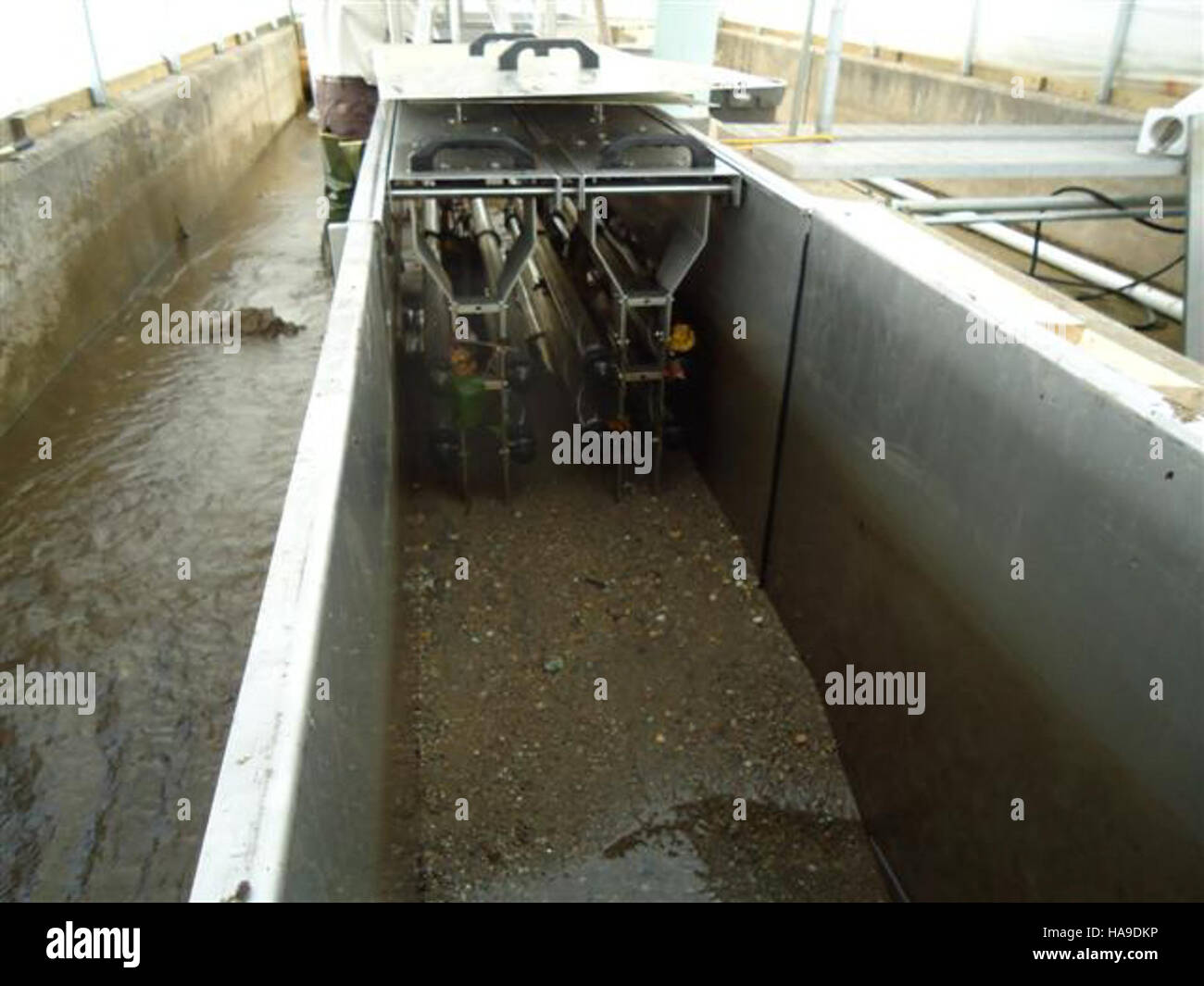 Storm damage impacted the Eisenhower National Fish Hatchery in Vermont ...