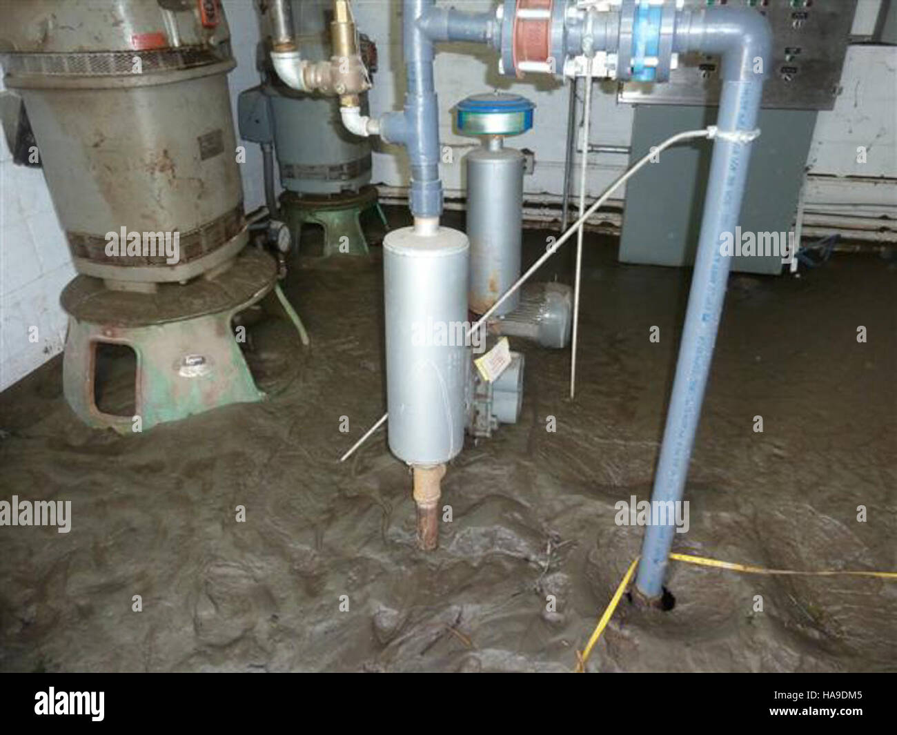 The White River National Fish Hatchery in Bethel, Vermont, sustained ...