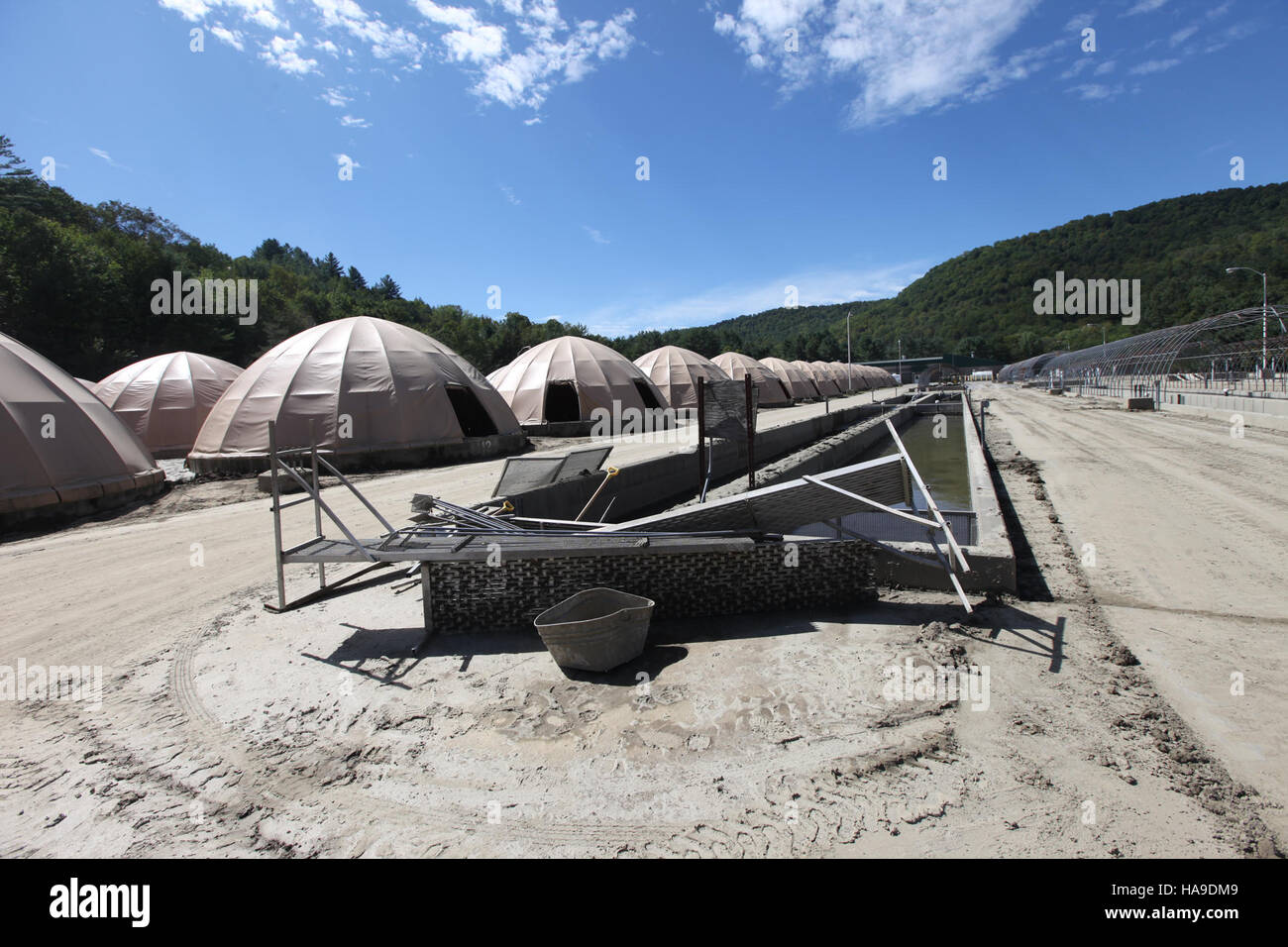 Storm damage relief efforts at White River National Fish Hatchery (NFH ...